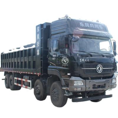 China Dongfeng Heavy-Duty 8X4 Dump Truck with Diesel Weichai Engine and Automatic Transmission for sale