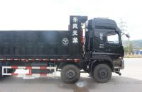 China Dongfeng Heavy-Duty 8X4 Dump Truck with Diesel Weichai Engine and Automatic Transmission for sale