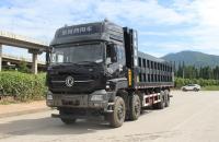 China Dongfeng Heavy-Duty 8X4 Dump Truck with Diesel Weichai Engine and Automatic Transmission for sale