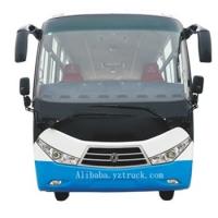 China Dongfeng Luxury Medium-Sized 16 Seat Coach Bus Euro 4 Emission Automatic Transmission for sale