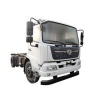China Fast Gearbox Manual Left Steering Trailer Tractor Haulage Trucks Sale for Dongfeng for sale