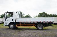 China 4X2 Mini Truck 2T Light Cargo With Cummins Engine And Manual Transmission Left EURO 5 for sale