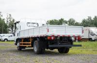 China 4X2 Mini Truck 2T Light Cargo With Cummins Engine And Manual Transmission Left EURO 5 for sale