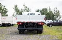 China 4X2 Mini Truck 2T Light Cargo With Cummins Engine And Manual Transmission Left EURO 5 for sale