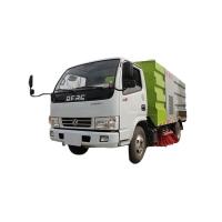 China Direct Small Professional Outdoor Road Sweeper Truck Multi-Purpose with Gearbox Pump Gear for sale