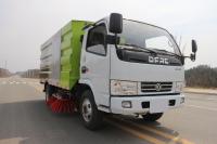 China Direct Small Professional Outdoor Road Sweeper Truck Multi-Purpose with Gearbox Pump Gear for sale