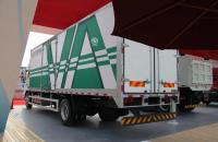 China 251-350hp Mini Diesel Truck 4X2 6-Wheel Van Cummins Engine Euro 4 Manual Transmission for sale