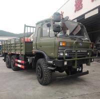 China Heavy 6 Wheel Drive Left Steering Civilian 6x6 Desert Off Road Vehicles For Euro 4 Emission Standard for sale