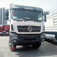 China Used Dongfeng 12 Wheel 15-20T Dump Truck With 420HP Engine And Automatic Transmission for sale