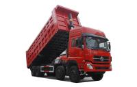 China 350hp 8X4 Hydraulic Lift Heavy Duty 12 Wheel Dump Truck From Diesel 4x2 With Rear Camera for sale