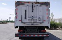 China Manual Transmission 10T Payload Water Tank Vehicle for Road Cleaning and Dust Sweeping for sale
