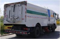 China Manual Transmission 10T Payload Water Tank Vehicle for Road Cleaning and Dust Sweeping for sale
