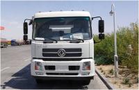China Manual Transmission 10T Payload Water Tank Vehicle for Road Cleaning and Dust Sweeping for sale