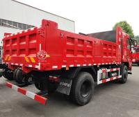 China Left Steering Cummins Engine 3-5 Tons Miniature Dump Truck Diesel Fuel 4x2 Drive Wheel Automati for sale