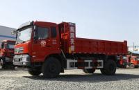 China DONGFENG Euro4 4X2 Mini Dump Truck With Left Steering And 6000 X 2300 X 1280mm Cargo Box for sale