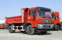 China DONGFENG Euro4 4X2 Mini Dump Truck With Left Steering And 6000 X 2300 X 1280mm Cargo Box for sale