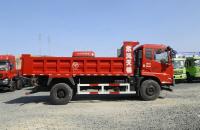 China DONGFENG Euro4 4X2 Mini Dump Truck With Left Steering And 6000 X 2300 X 1280mm Cargo Box for sale