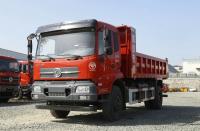China DONGFENG Euro4 4X2 Mini Dump Truck With Left Steering And 6000 X 2300 X 1280mm Cargo Box for sale