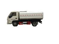 China 4x2 Mini Garbage Truck Hanging Bucket Barrel Loader 12 CBM Capacity Diesel Fuel for sale