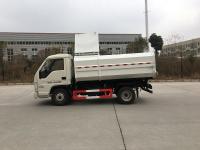 China 4x2 Mini Garbage Truck Hanging Bucket Barrel Loader 12 CBM Capacity Diesel Fuel for sale
