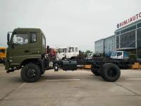 China Used Dongfeng 180hp Off Road Race Truck With Diesel Fuel And 4x4 Drive Wheel for sale