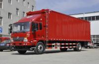 China 6700mm Wheelbase Dongfeng Van Truck With Manual Transmission And Advanced ABS System for sale