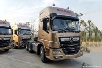 China 400hp Dongfeng 6x4 Heavy Duty Diesel Tractor Truck With 40 Ton Tow Capability And ABS for sale