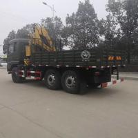 China 10 12 16 25 Tons Folding Boom Arm Hydraulic Truck Mounted Mini Crane For Bridge Crane for sale