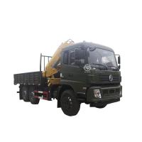 China 10 12 16 25 Tons Folding Boom Arm Hydraulic Truck Mounted Mini Crane For Bridge Crane for sale