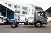 China M9T Silver Gray Mini Cargo Truck 6 Speed Manual Automatic Transmission Light Diesel Heavy Truck 4x2 Drive Wheel Left for sale