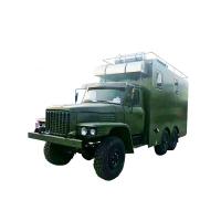 China Used 6x6 Drive Diesel Fuel Fast Food Truck For Hot Dog And Ice Cream Vending In 2022 for sale