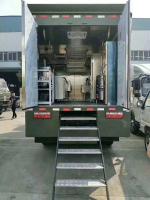 China Used 6x6 Drive Diesel Fuel Fast Food Truck For Hot Dog And Ice Cream Vending In 2022 for sale