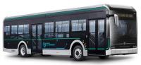 China 16-32 Seats Diesel Fuel Automatic Transmission City Bus With Smooth Driving Experience for sale