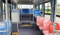 China 32 Seat Diesel Fuel Coach Bus With Automatic Transmission And Euro 3 Emission Standard for sale