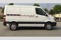 China Customizable Delivery Commercial Cargo Van with 4 Tires and Automatic Transmission for sale