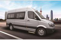 China Customizable Delivery Commercial Cargo Van with 4 Tires and Automatic Transmission for sale