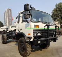 China Left Steering Dongfeng 6x6 All Wheel Drive Cargo Truck Chassis Euro 3 Emission Standard for sale