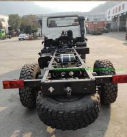 China Left Steering Dongfeng 6x6 All Wheel Drive Cargo Truck Chassis Euro 3 Emission Standard for sale