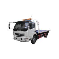 China ISO9001 / CCC Certified Dongfeng 5ton Flatbed Tow Truck for Road Rescue and Recovery for sale
