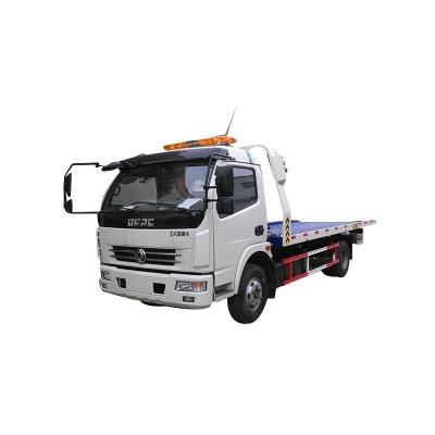 China ISO9001 / CCC Certified Dongfeng 5ton Flatbed Tow Truck for Road Rescue and Recovery for sale