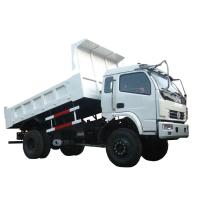 China 4X4 Capacity 5 Ton Off Road Dump Truck With Left Hand Drive for sale