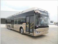 China Luxury Electric Bus Customizable City Bus With Manual Transmission And 200km Range for sale