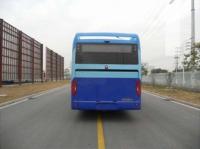 China Luxury Electric Bus Customizable City Bus With Manual Transmission And 200km Range for sale