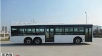 China Luxury Electric Bus Customizable City Bus With Manual Transmission And 200km Range for sale