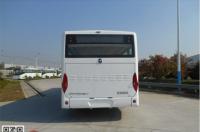 China Luxury Electric Bus Customizable City Bus With Manual Transmission And 200km Range for sale