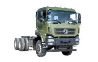 China Single Row Seating 6X6 Off Road Cargo Truck 10t Dongfeng Truck Chassis for sale