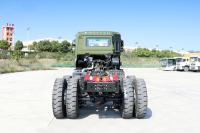 China Single Row Seating 6X6 Off Road Cargo Truck 10t Dongfeng Truck Chassis for sale
