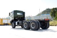 China Single Row Seating 6X6 Off Road Cargo Truck 10t Dongfeng Truck Chassis for sale