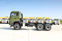 China Medium Diesel Cargo Truck Chassis 4X4 6X6 Off Road Chassis For Logistics Transportation for sale