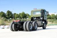 China Medium Diesel Cargo Truck Chassis 4X4 6X6 Off Road Chassis For Logistics Transportation for sale